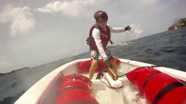 Техника управления парусным судном - Швертботы - Dinghy Optimist - Яхтсмен-подводник