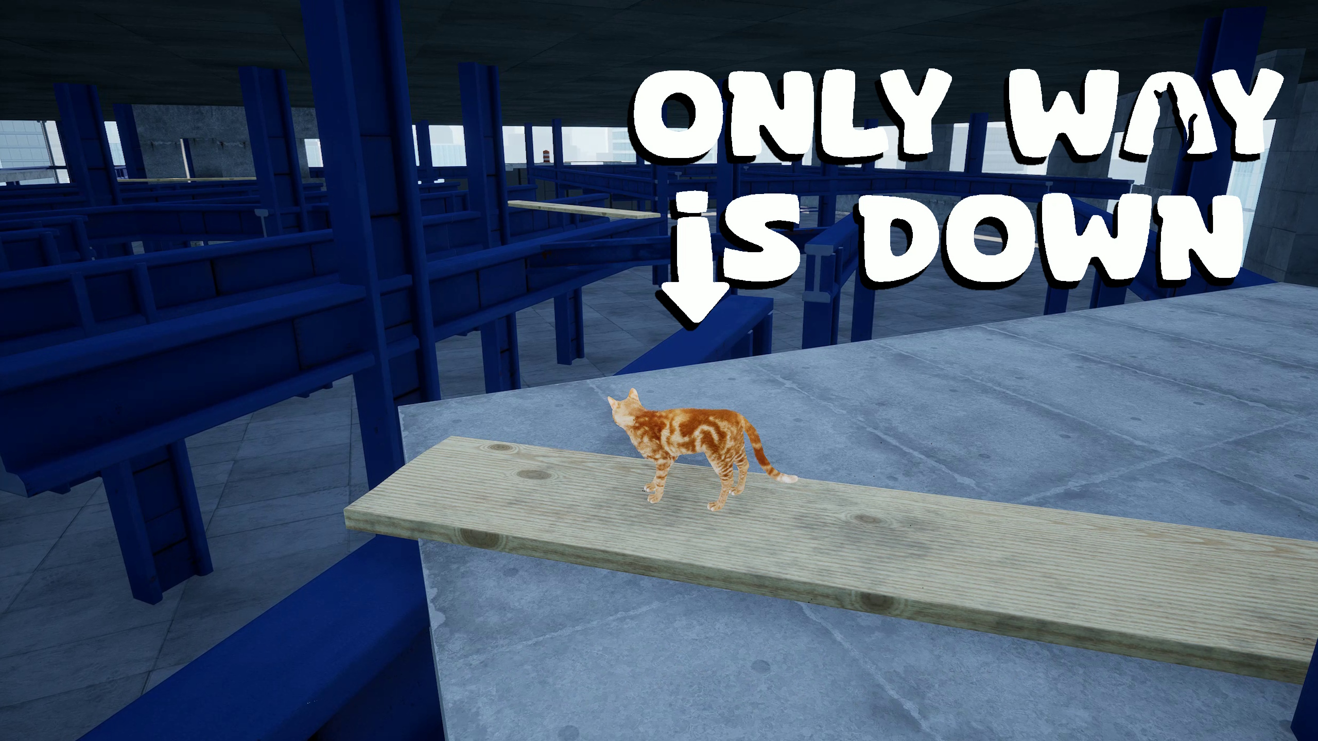 ЧТО ЗА ЛАБИРИНТ - Only Way is Down Demo #3 (2K, БЕЗ КОММЕНТАРИЕВ)