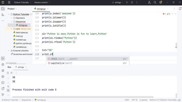 Day 7 - 09 - Define String Indexing String Slicing String Concatenation Checking String