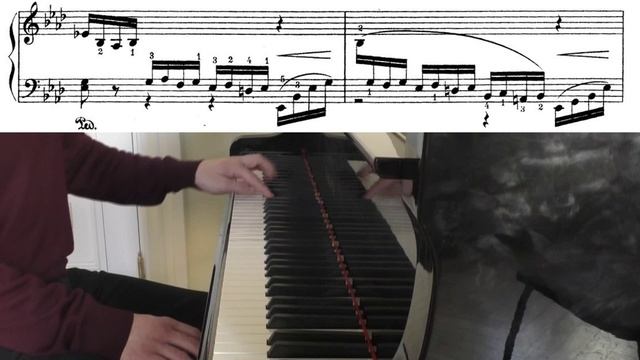 Одной левой | Пауэр - Сюита op.72: Аллеманда