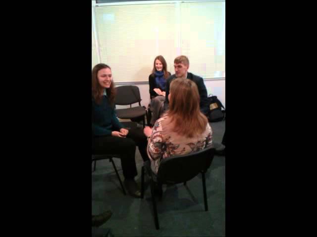 Разыгрываем ситуацию "Неудачливый муж"