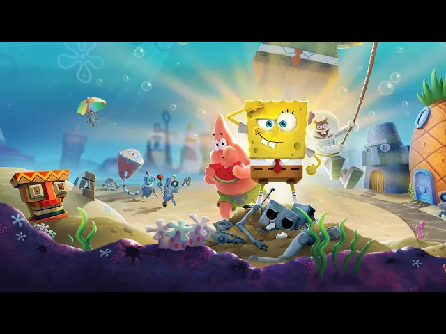 Роботы в Бикини Боттом! ?SBSP: BFBB?