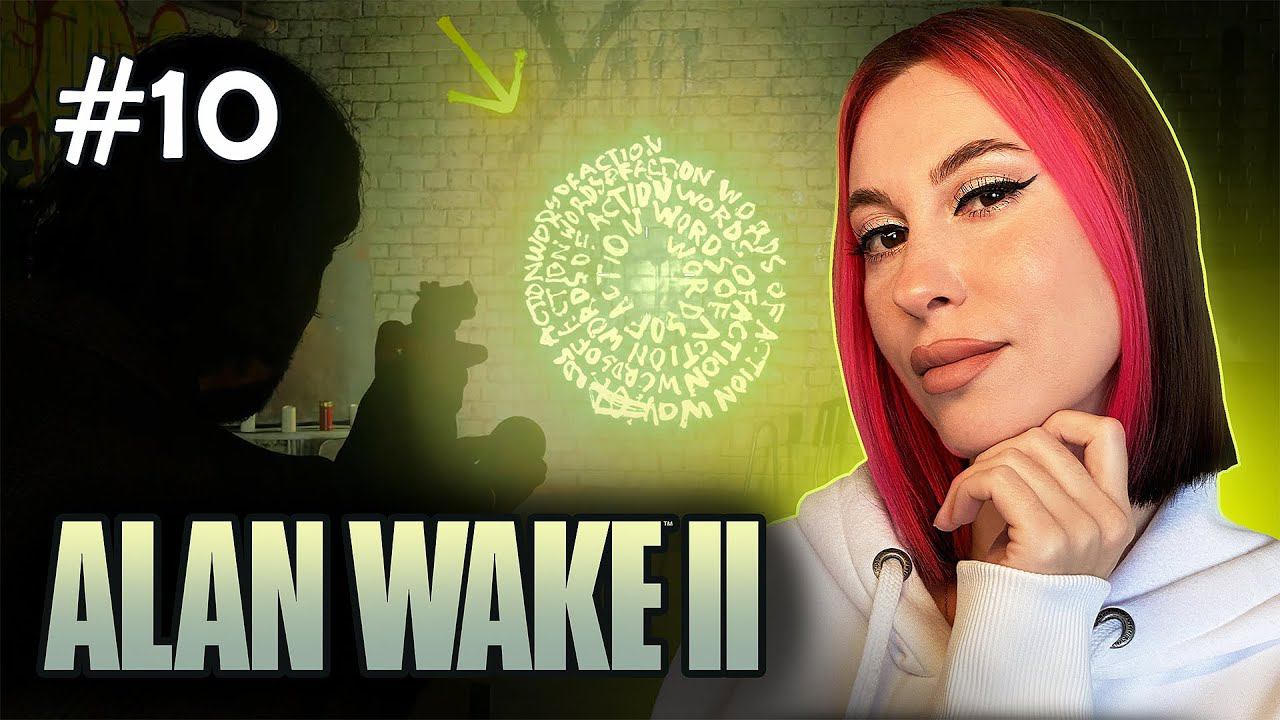 Отголоски и Слова Метро! / Парламент - Тауэр! / Alan Wake 2 / Прохождение / #10