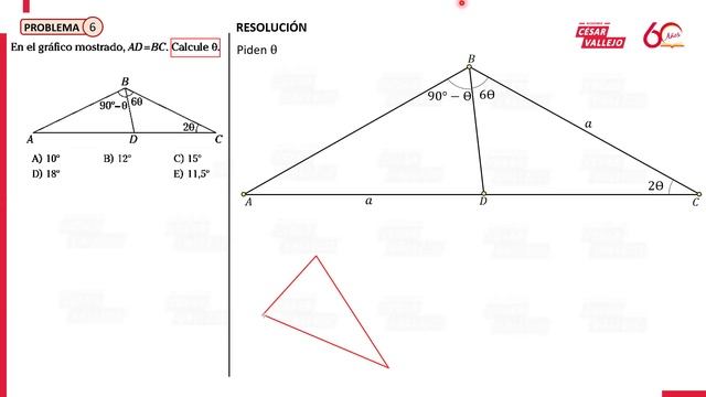 UNI Anual 2021 | Semana 05 Geometría