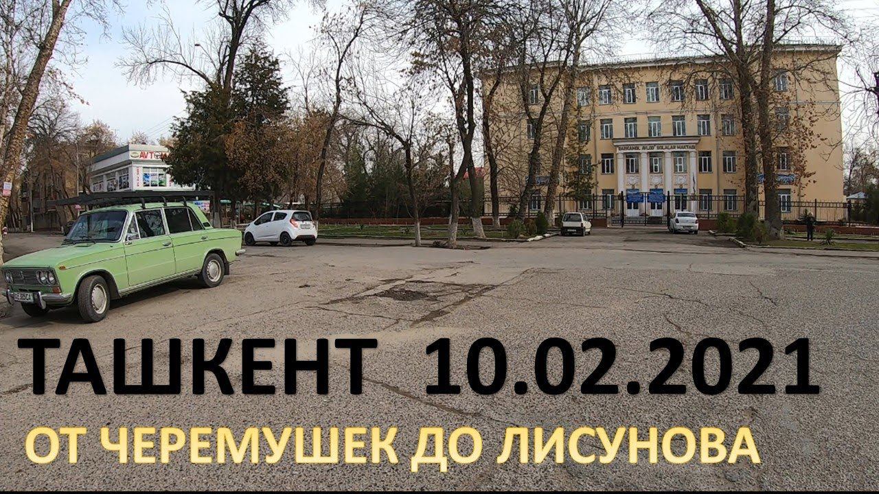 ТАШКЕНТ 2021. ОТ ЧЕРЕМУШЕК ДО ЛИСУНОВА МИМО ДУБОВОЙ