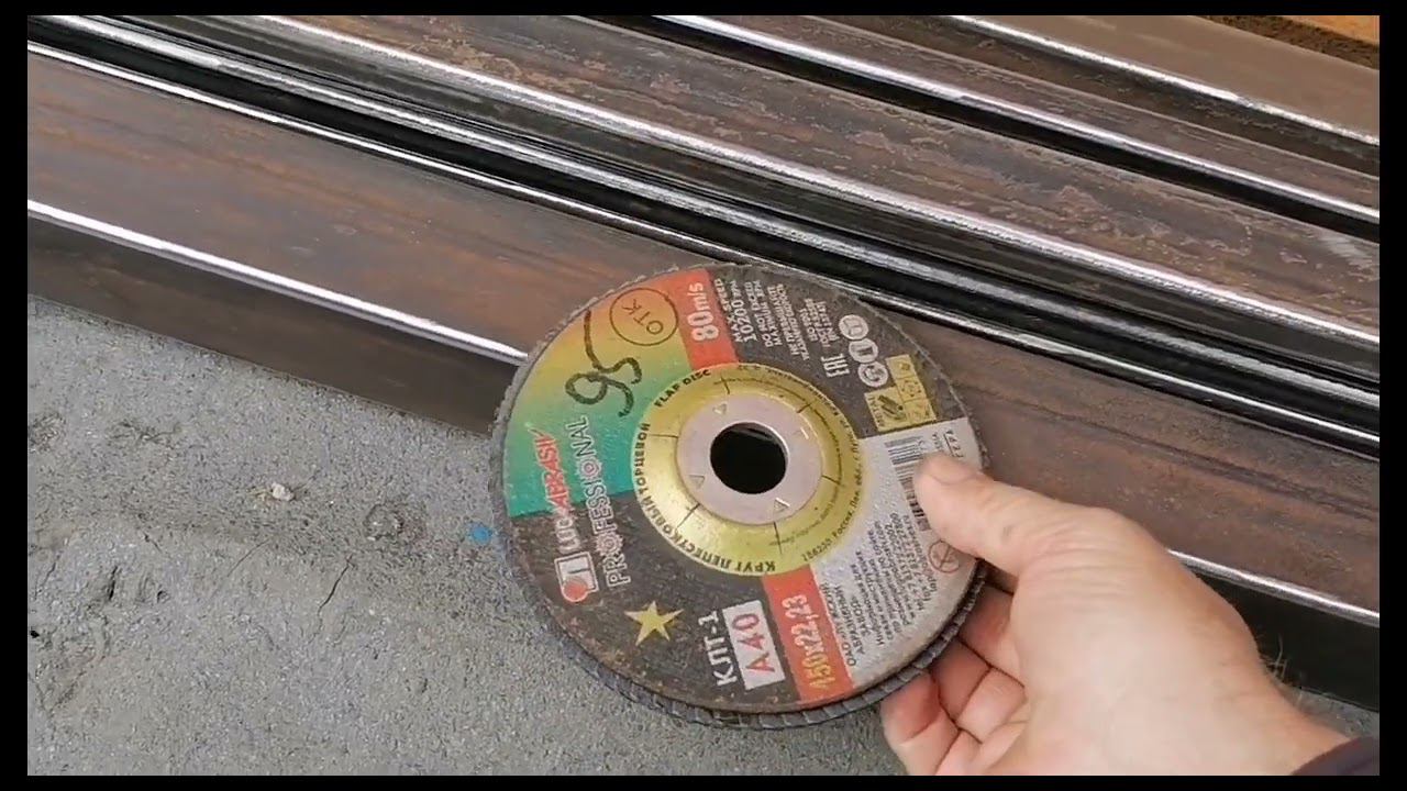 Как чистить ржавчину и сэкономить точильный круг. Как сэкономить шлифовальный круг.