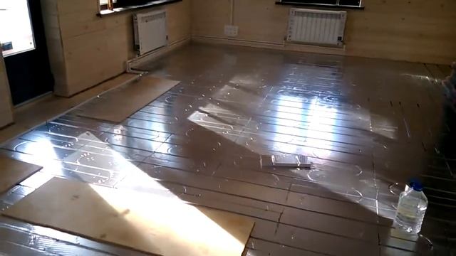 № 21. Монтаж теплого пола без стяжки