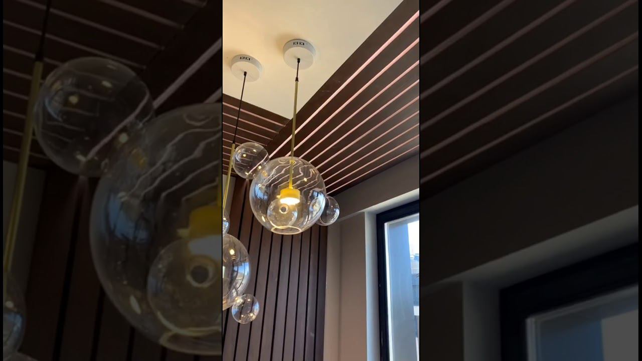 Декор Стен и Потолка брусом