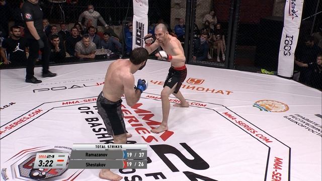 Низамуддин Рамазанов (Низам) vs. Дмитрий Шестаков