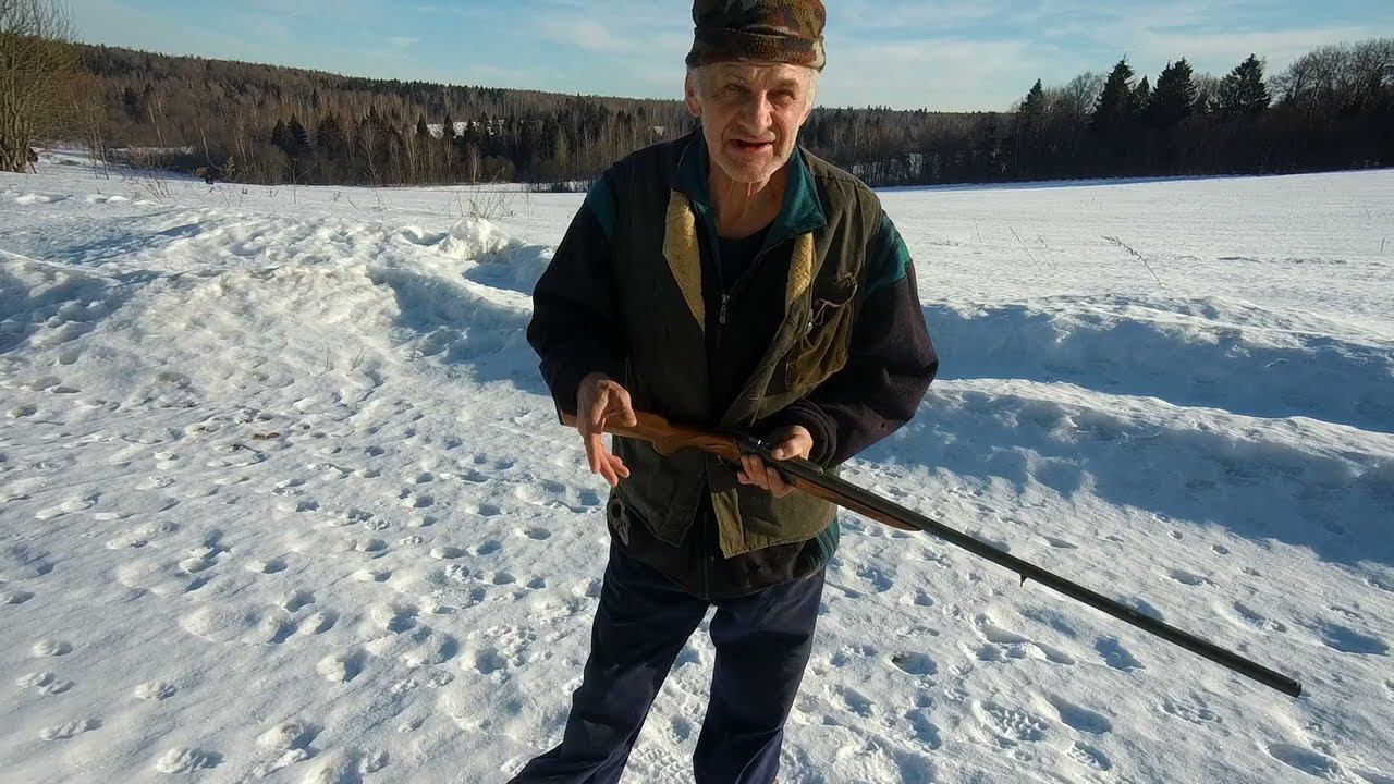 Одностволка ИЖ -18, 16 кал., обзорчик, рассуждалки ...