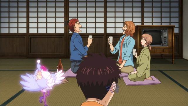 Весёлые деньки в общежитии монстров 1 сезон 7 серия «Я на тренировке!» (аниме-сериал, 2017)