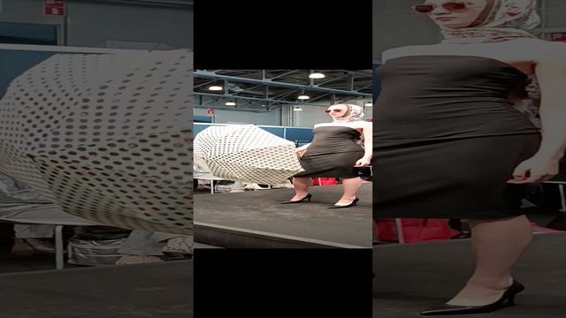 Зонт женский Flioraj Бежевый 3 сложения Автомат Антиветер с брелоком 16061 FJ