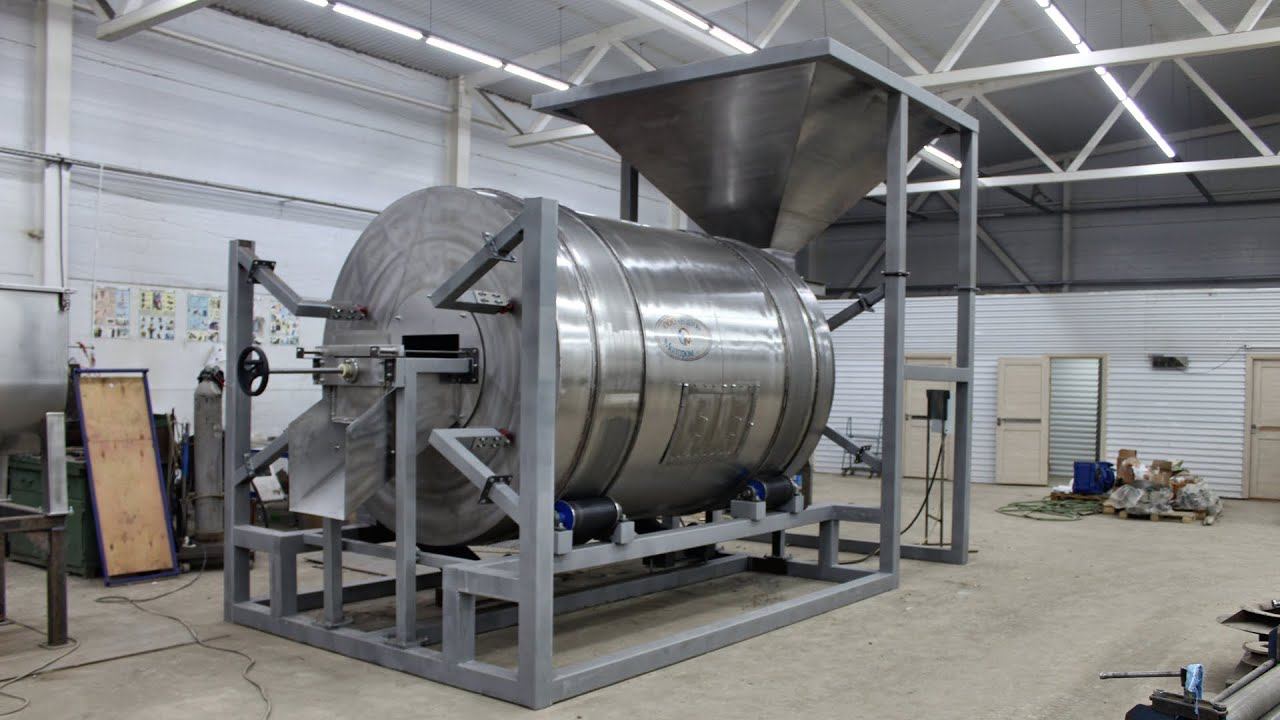 Смеситель для Купажа Чайного Листа   СМУ-10м³