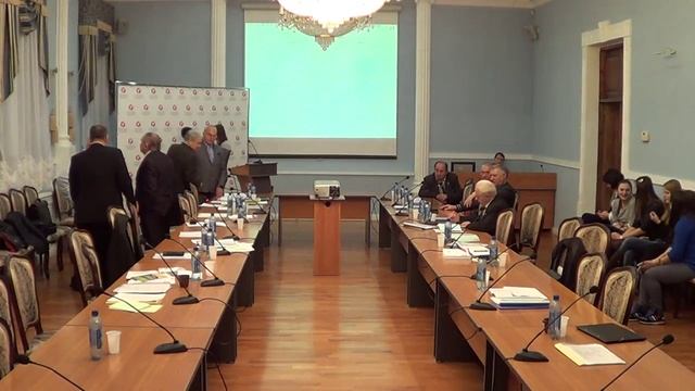 Защита кандидатской диссертации. Антонова Ю. В, ч. 4