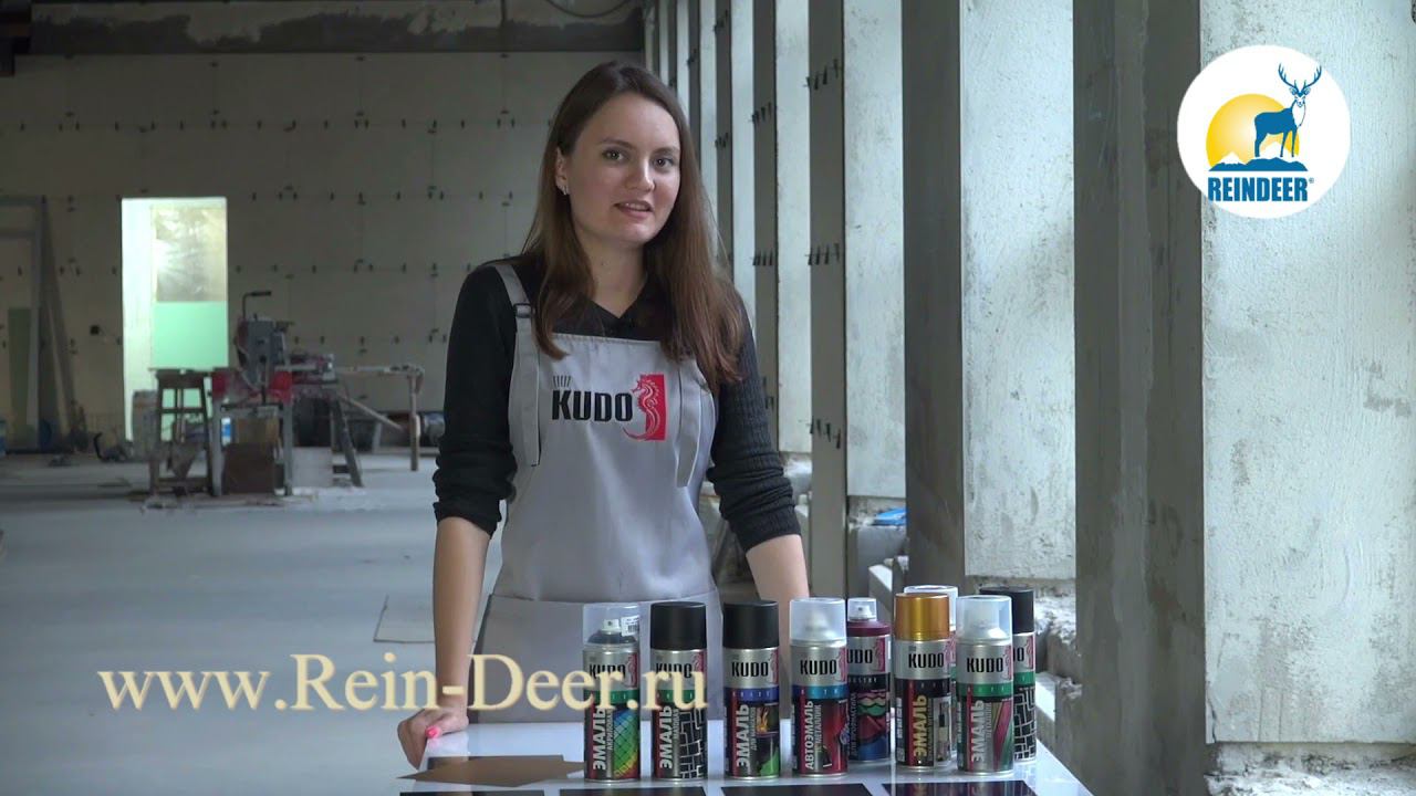 Чем отличаются аэрозольные краски