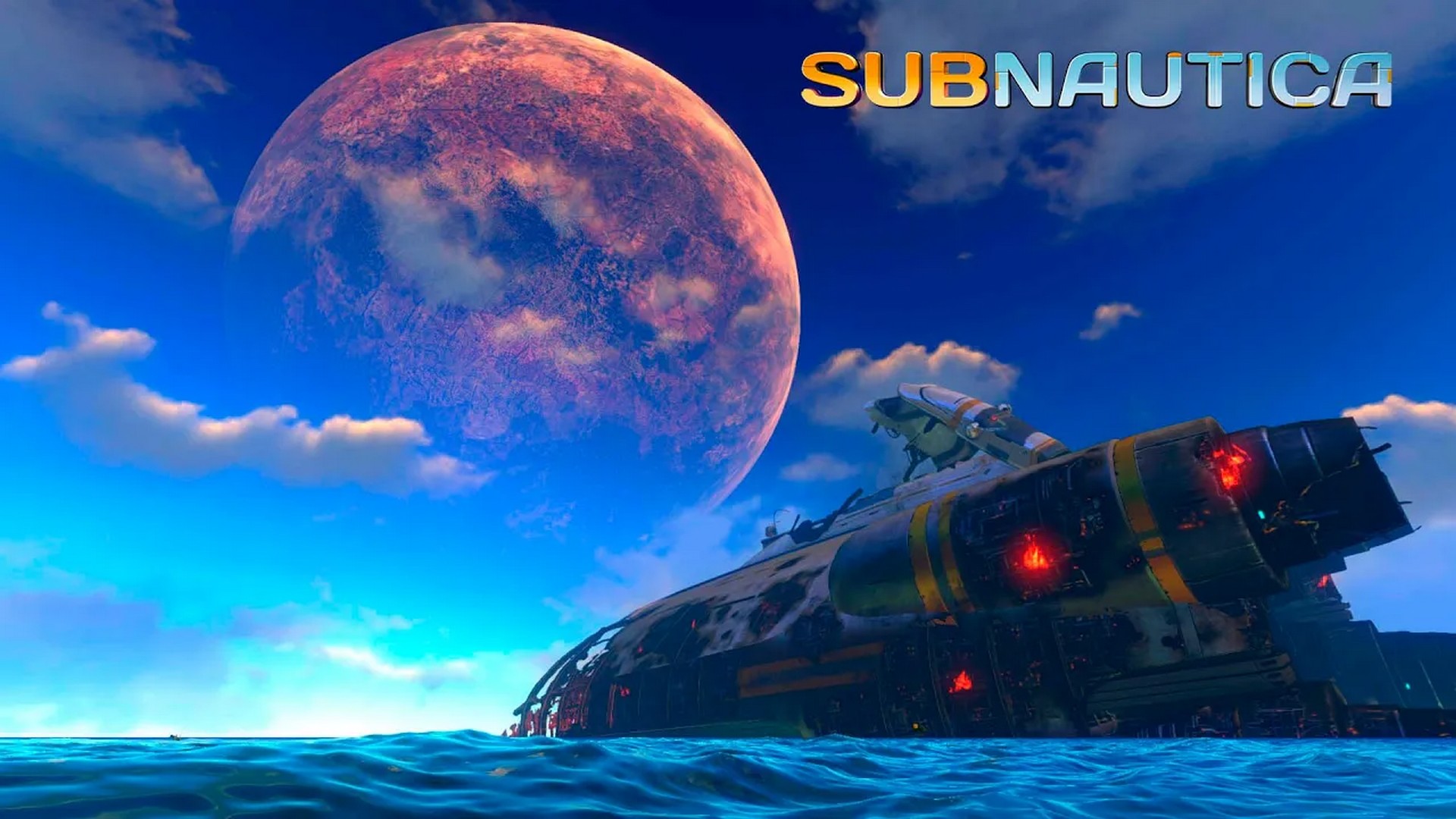 Subnautica ▷ Аврора #9