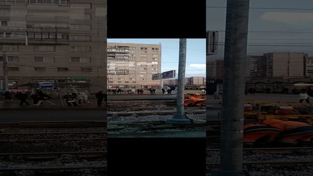 Утрамбовывание щебня.mp4