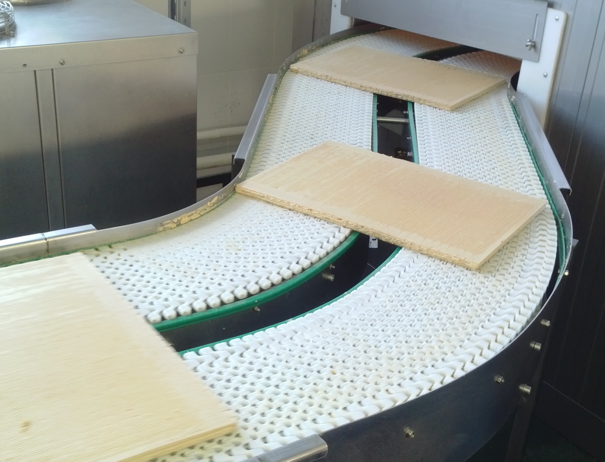 Спиральный кулер для плоских вафельных блоков