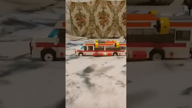 Лего-Амфибия_  Гибридный Транспорт Будущего #lego #лего  #легосамоделки #shorts