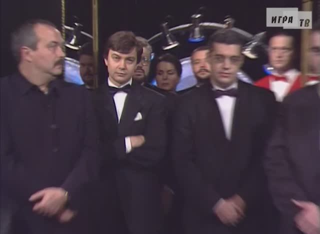 Что? Где? Когда? Вторая игра Осенней серии. Выпуск от 10.10.2003