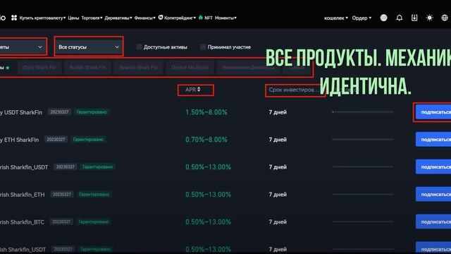 Gate.io инвестиции, двухвалютный продукт, тренд, структурированный продукт, финансовая стратегия.