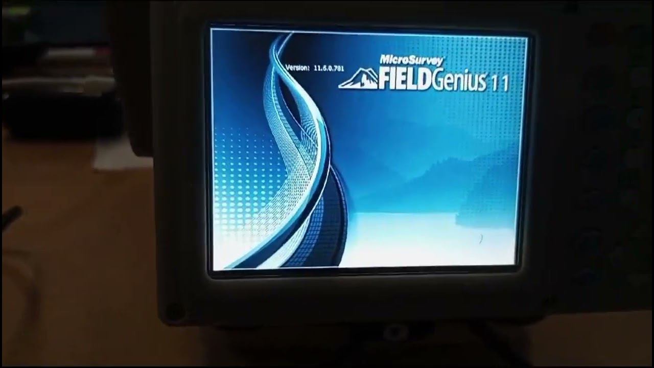 Установка FieldGenius 11.6 на тахеометр South NTS-372
