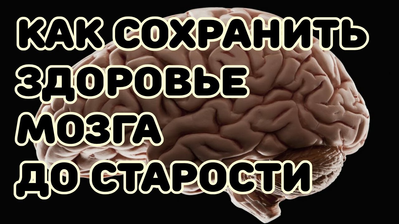 Как сохранить здоровья мозга до старости