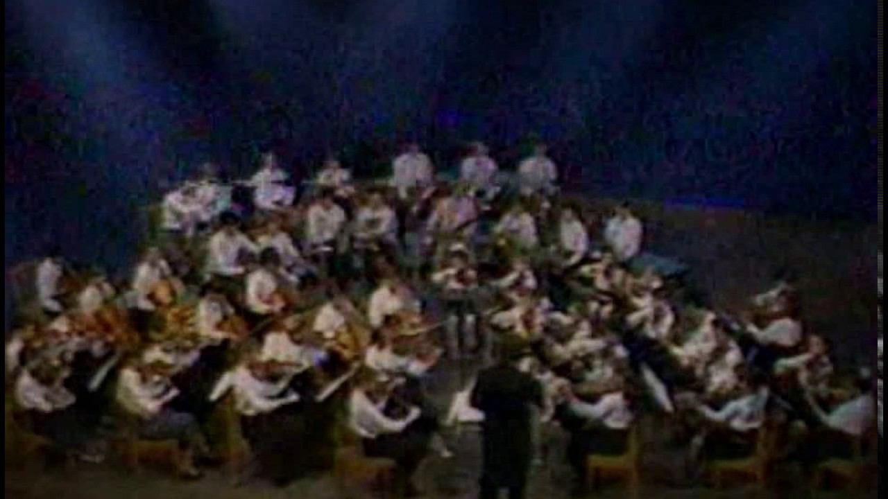 Симфонический оркестр детской музыкальной школы №3 - Саратов - 1993 год