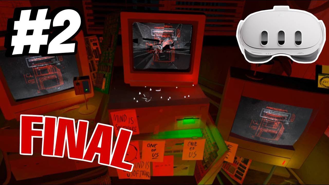 SUPER быстрый конец... №2 | SUPERHOT VR | Quest 3