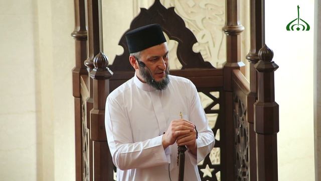 Богобоязненность приводит к  благонравию – Расим хазрат Кузяхметов | Пятничная проповедь