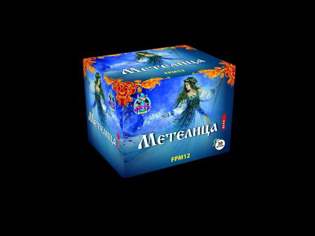 Салют "МЕТЕЛИЦА" модуль ( 30 залпов, 1 калибр)