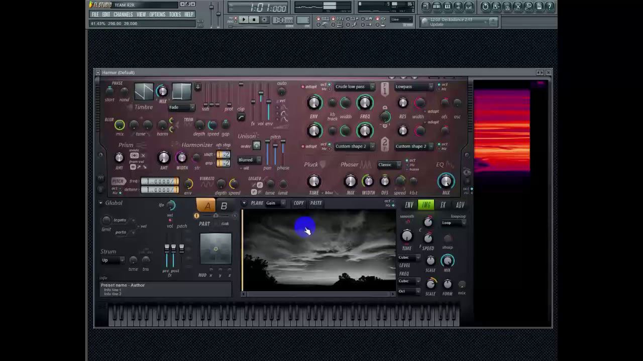 07  Image секция