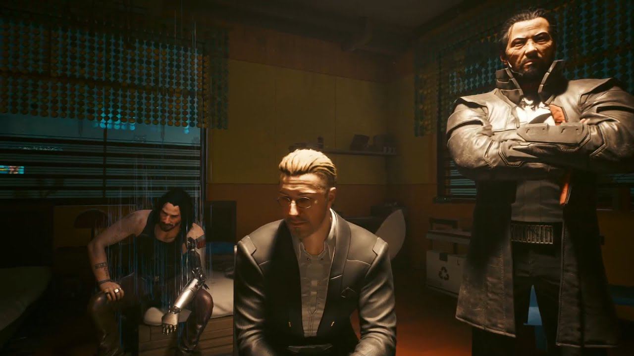 ДОПРОС ХЕЛЬМАНА ► CYBERPUNK 2077 #15