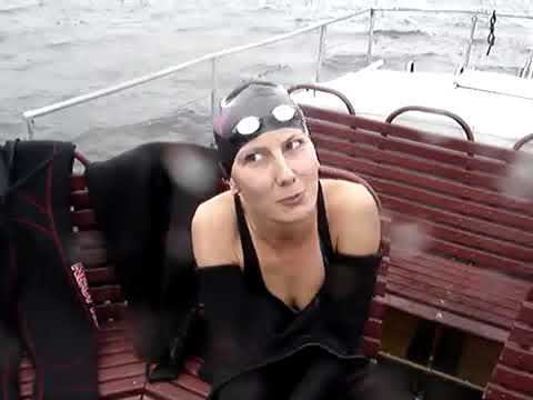 Комментарии Натальи Терентьевой о заплыве Санкт-Петербург — Кронштадт