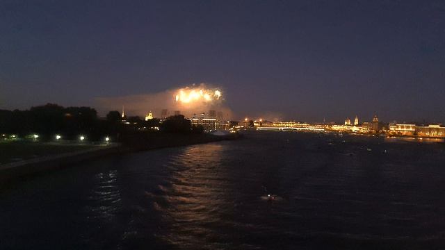 Санкт-Петербург Алые Паруса 2022