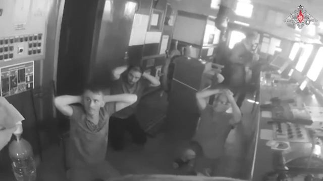 Досмотр судна "Сукра окан" 13.08.2023/Inspection of the vessel "Shukra Okan"