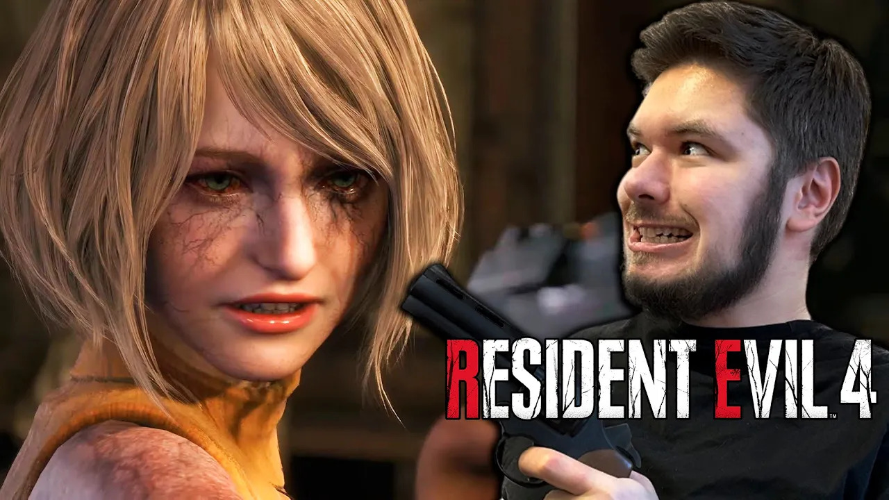 Resident Evil 4 Remake Прохождение #10 Поехавшая