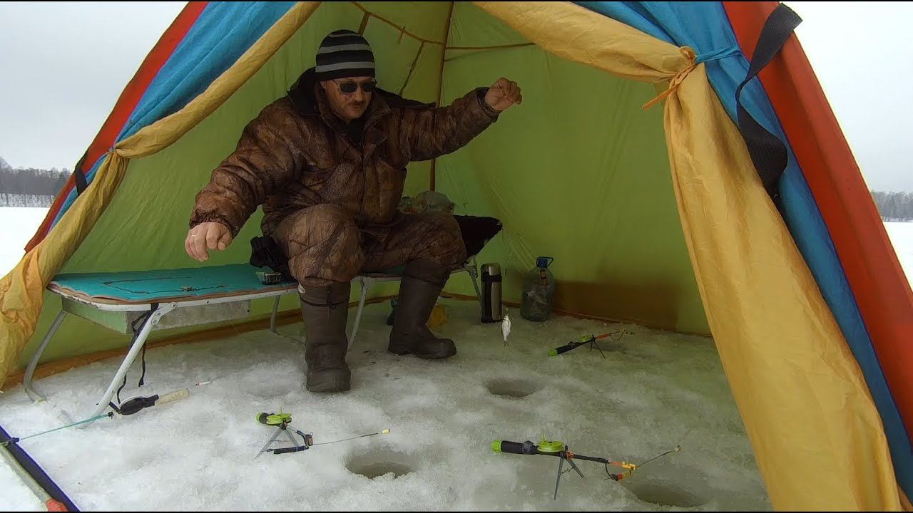 Зимняя рыбалка с ночёвкой - 7. Улова Net