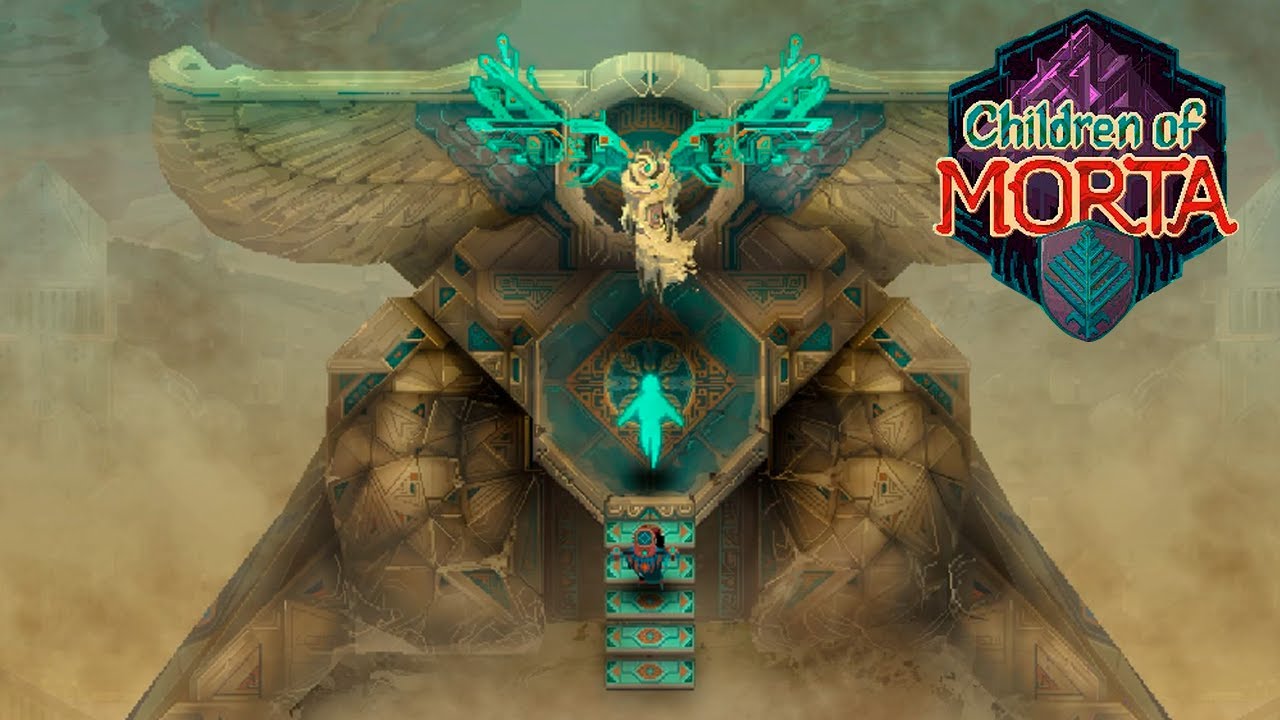 Спасение Знай-Раха. Children of Morta. Кооператив - 9.