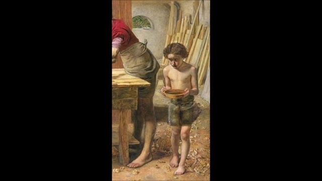 Прерафаэлиты: "Христос в родительском доме". Джон Эверетт Милле