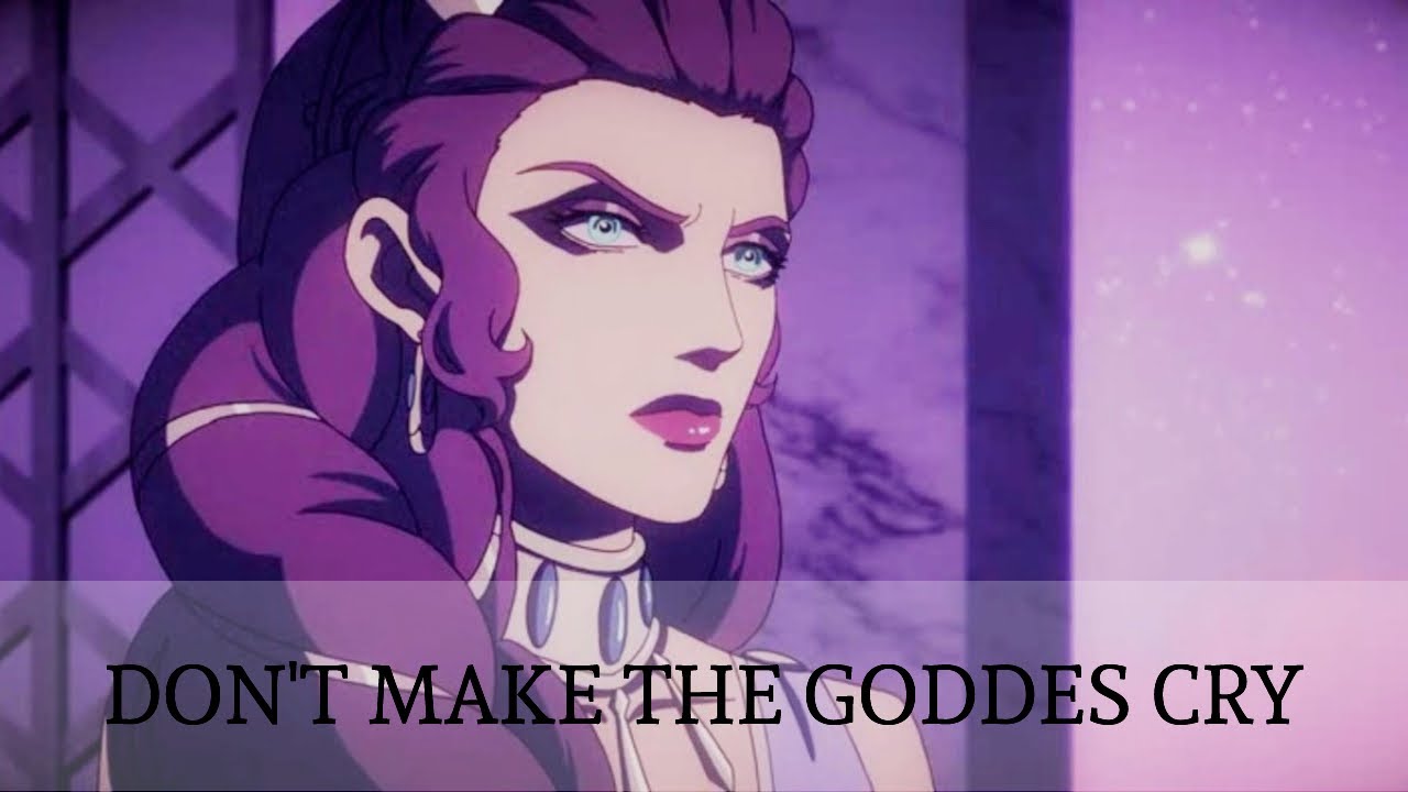 [AMV] Не вынуждайте Богиню плакать (Blood of Zeus)