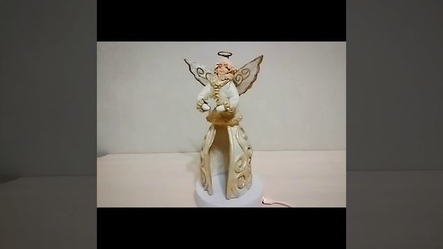 Ангел - хранитель, макушка на ëлку