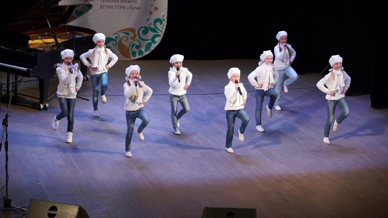 "СНЕГОВИК" -  Вокальный коллектив «Карусель». Конкурс "Союз талантов Тулы". 8 октября 2017.