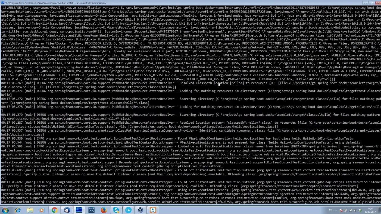 ТРСИС Лекция 16 Часть 2.Демонстрация построения контейнера Docker