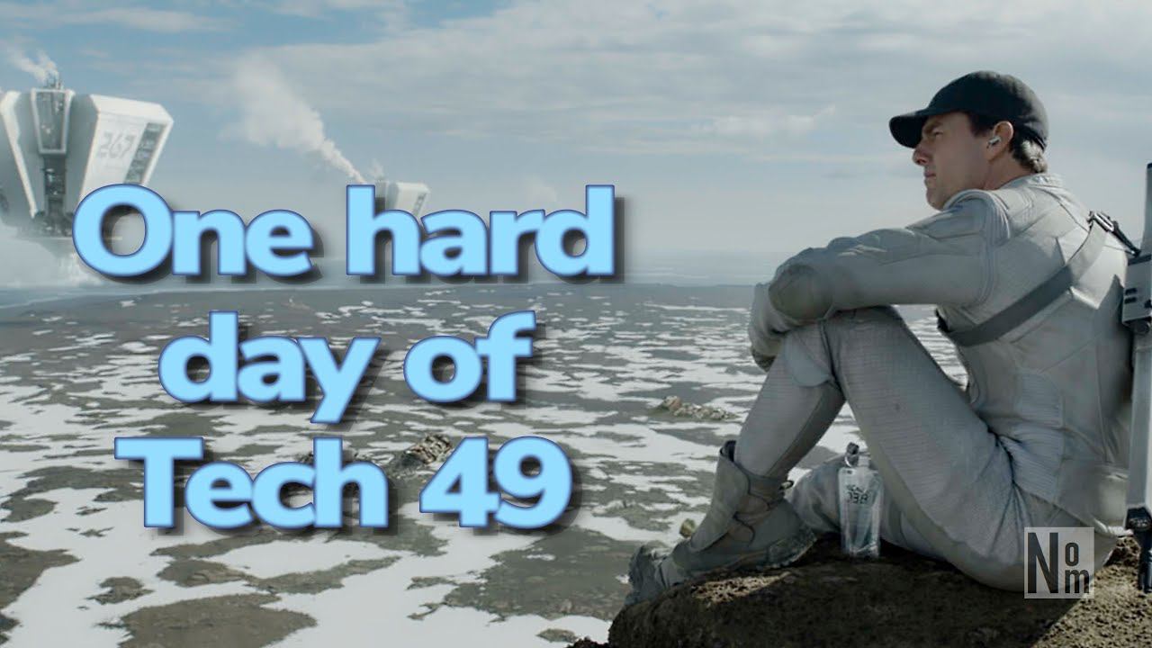 Clap Codex / Oliver Jass - Oblivion / Music video / 4K / Jack Harper's life