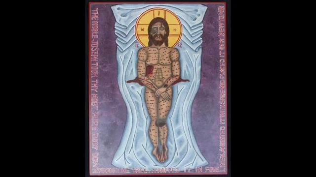 Целование язв Христа . Редкая , забытая молитва .