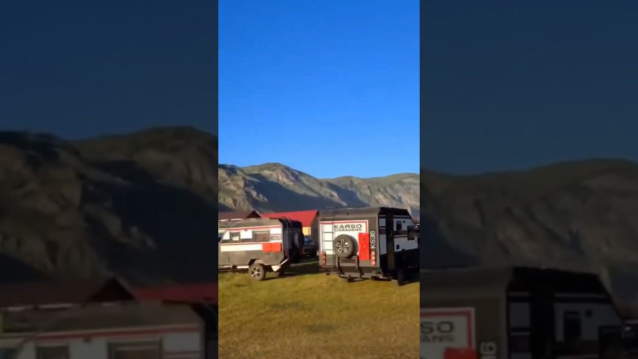 Ваши путешествия могут начаться в любой момент Экспедиционные дома на колесах KARSO #shorts