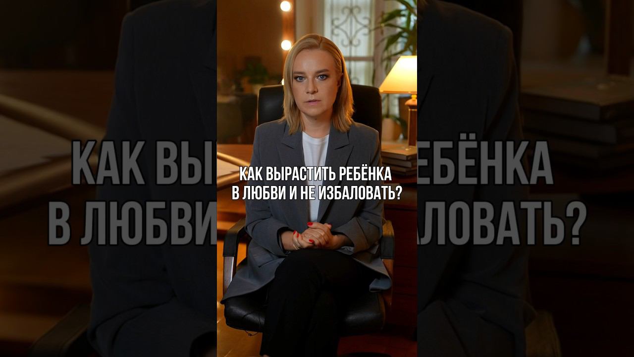 Как вырастить ребёнка в любви и не избаловать? #воспитаниедетей #воспитание #дети