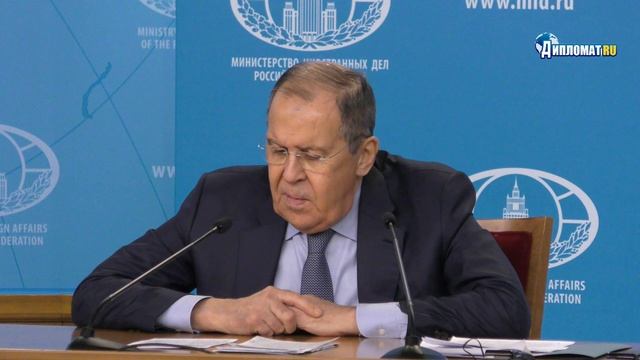 Лавров: Я не увидел в соглашении Зеленского и Сунака каких-либо юридически обязывающих положений!