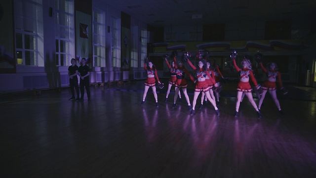 Команда по чирлидингу ВИПЭ ФСИН России «VIP'S»